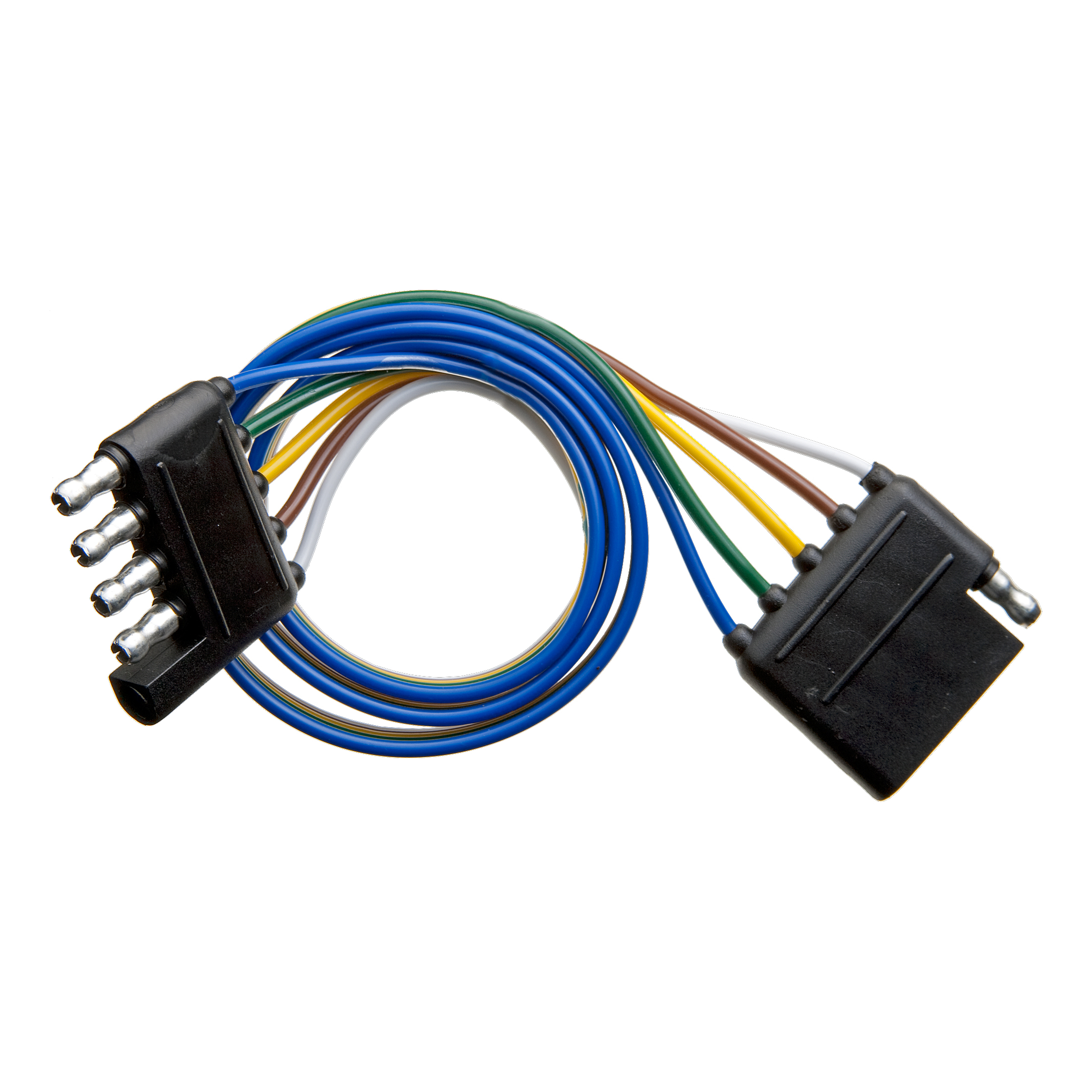 Bass Pro Shops Trailer Wire Male/Female Connector - 5-Way | Mack's ...